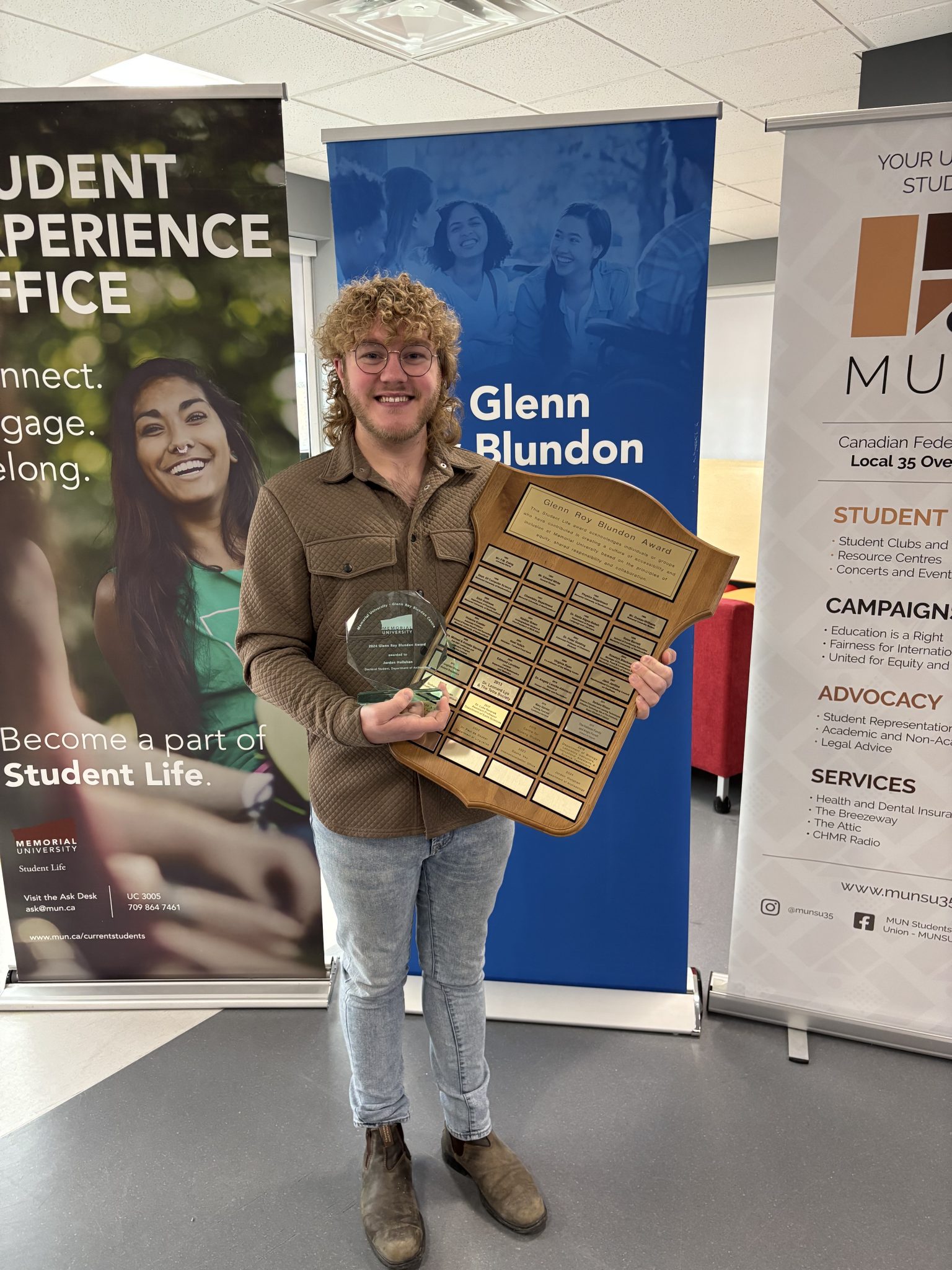 CARES Lab Member Jordan Hollahan Receives 2024 Blundon Award - The ...